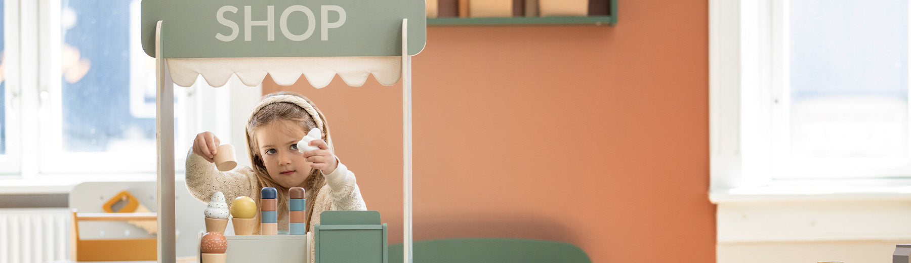 Imaginative Play | Pretend Play Toys for Kids | FLEXA