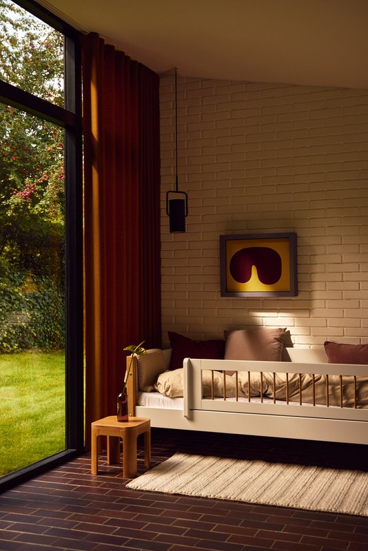 The brick single bed store