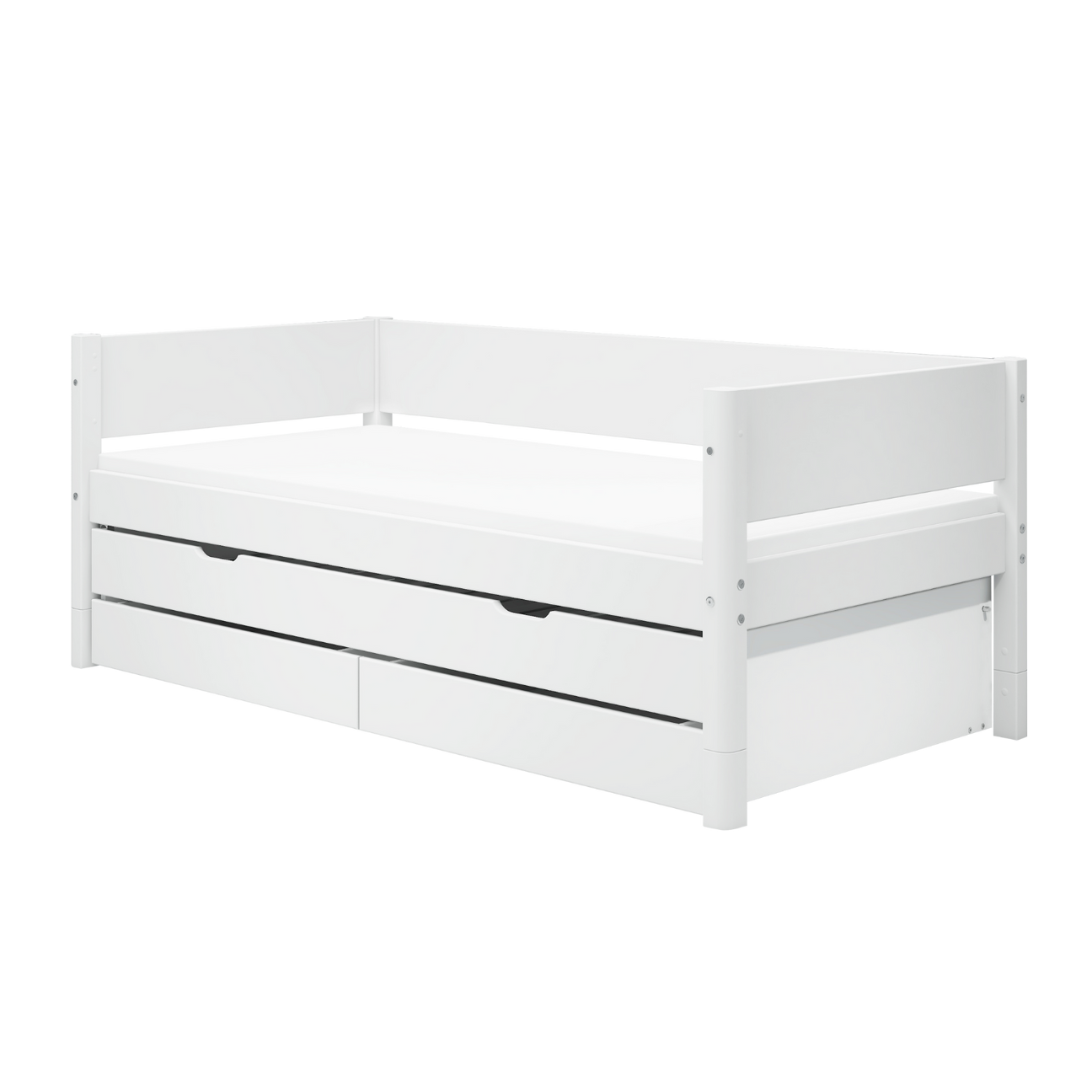 Rollbett 90x200 | Dänisches Design – FLEXA
