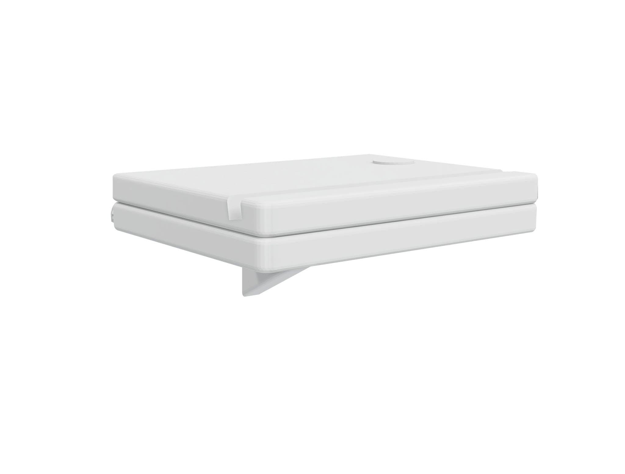 Click-on Tablet holder for Beds, White – FLEXA